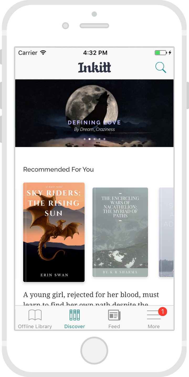 Free Book App 📚📱 Download the Inkitt App