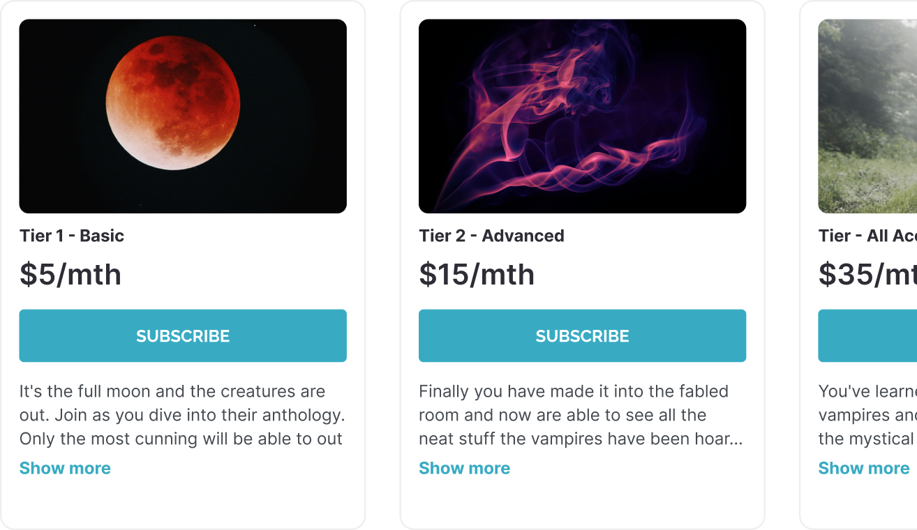 Inkitt Author Subscription Program - Subscribe Now!